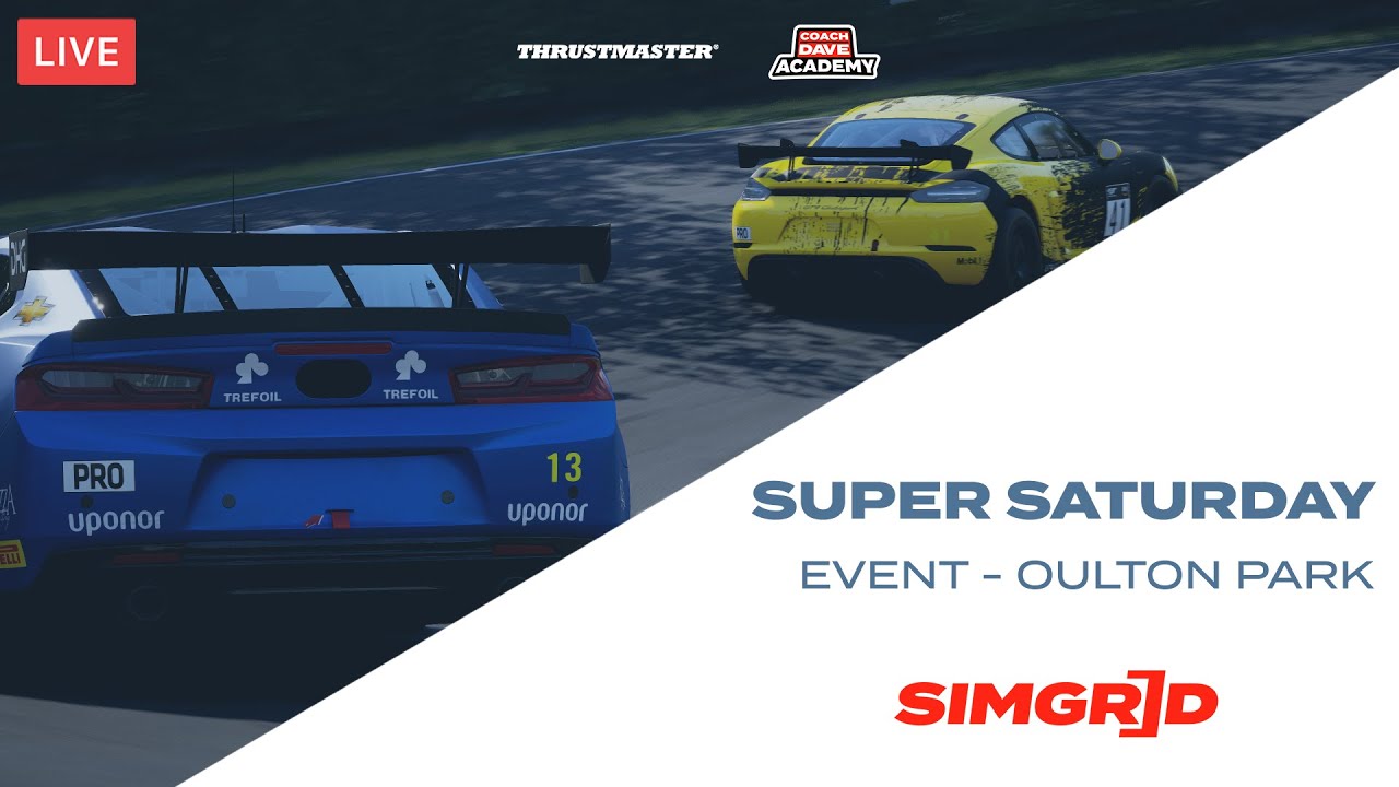 Super Saturday - The Sim Grid - YouTube