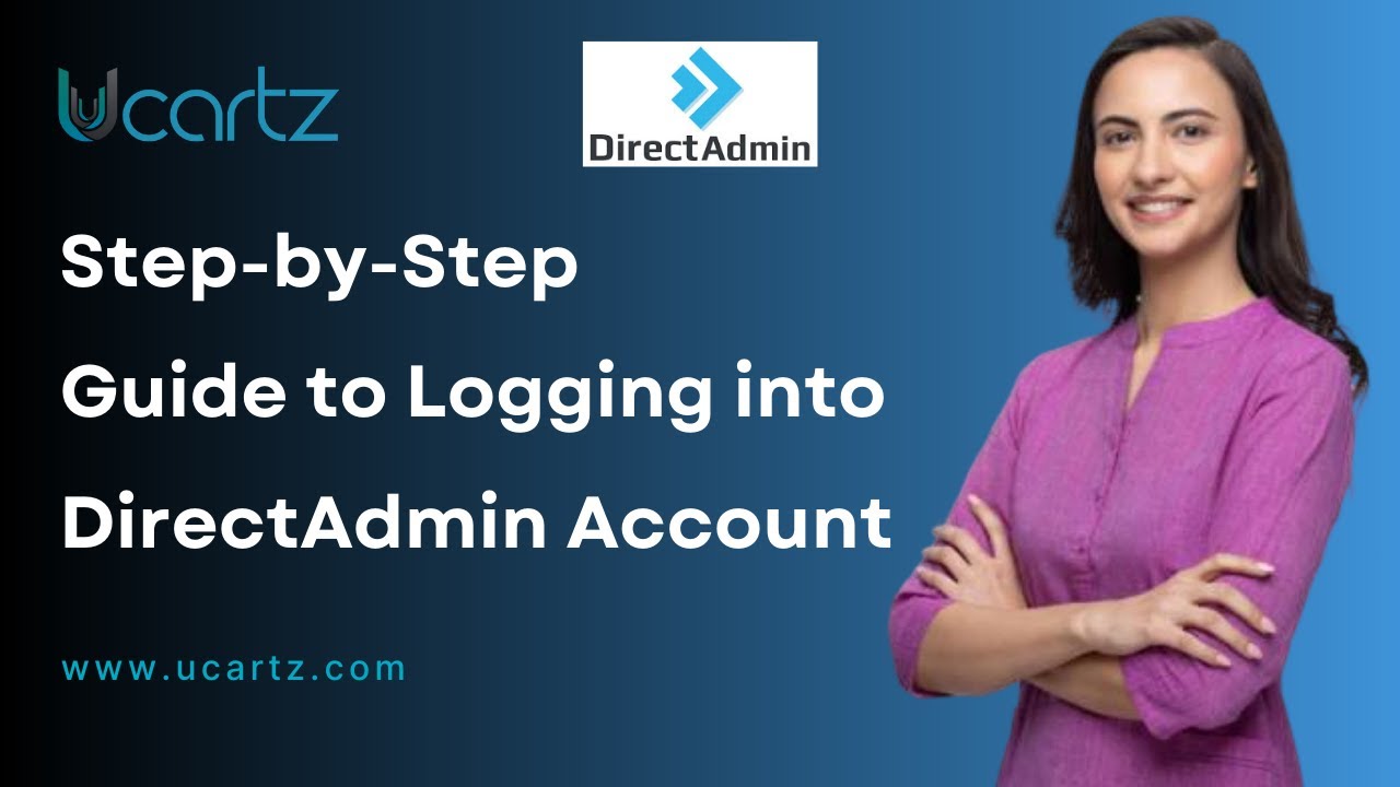 Step-by-Step Guide to Logging into Your DirectAdmin Account - YouTube