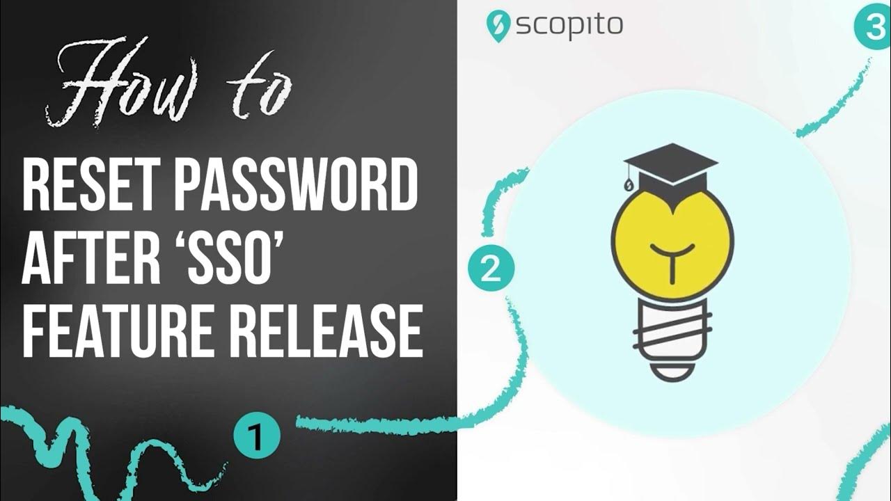 How to Reset Your Password after SSO Release - YouTube
