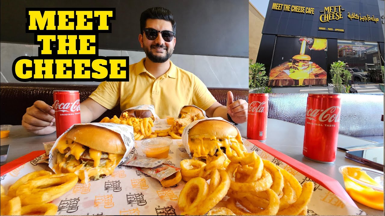 Meet The Cheese | Ultimate Beef Burger 🇦🇪 [4K] - YouTube