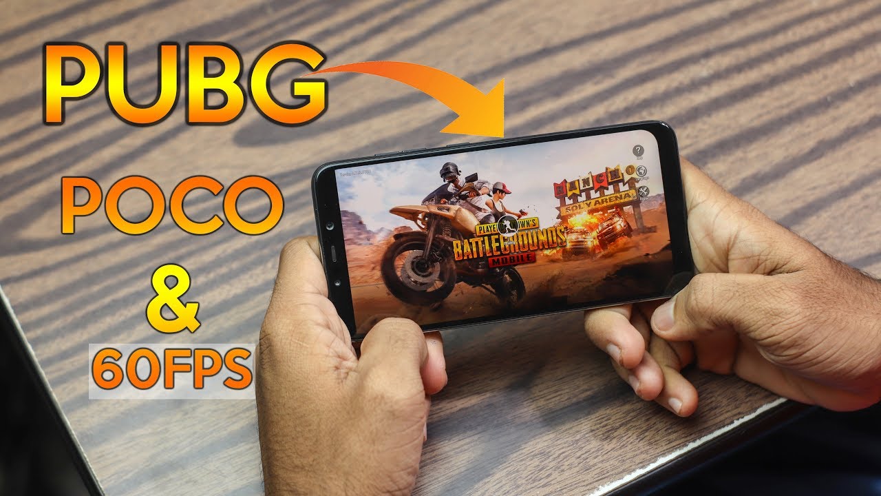 POCO F1 Gaming Review in 60 FPS - YouTube