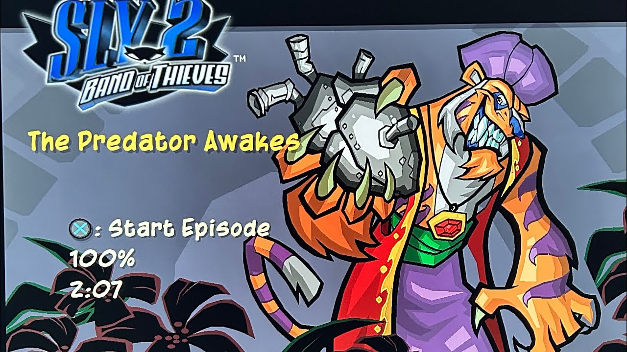 Sly 2 Band Of Thieves Episode 3: The Predator Awakes PS5 Gameplay - YouTube