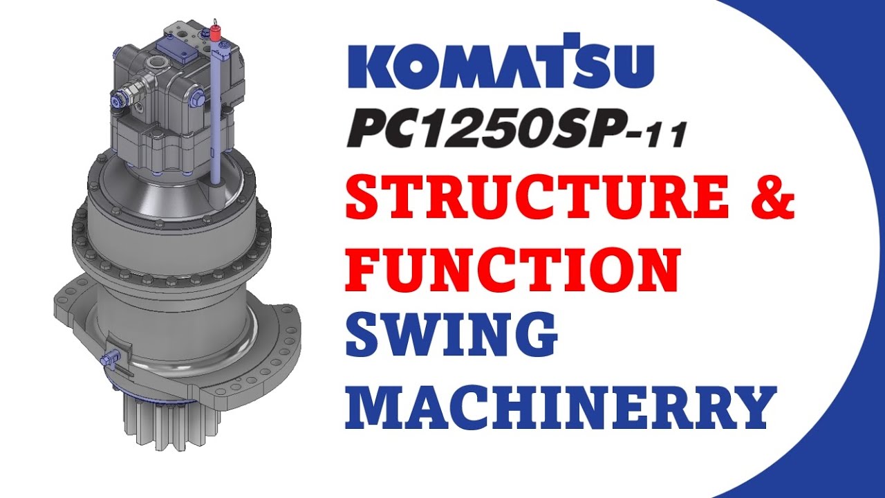 SWING MACHINERY PC1250SP-11 - YouTube