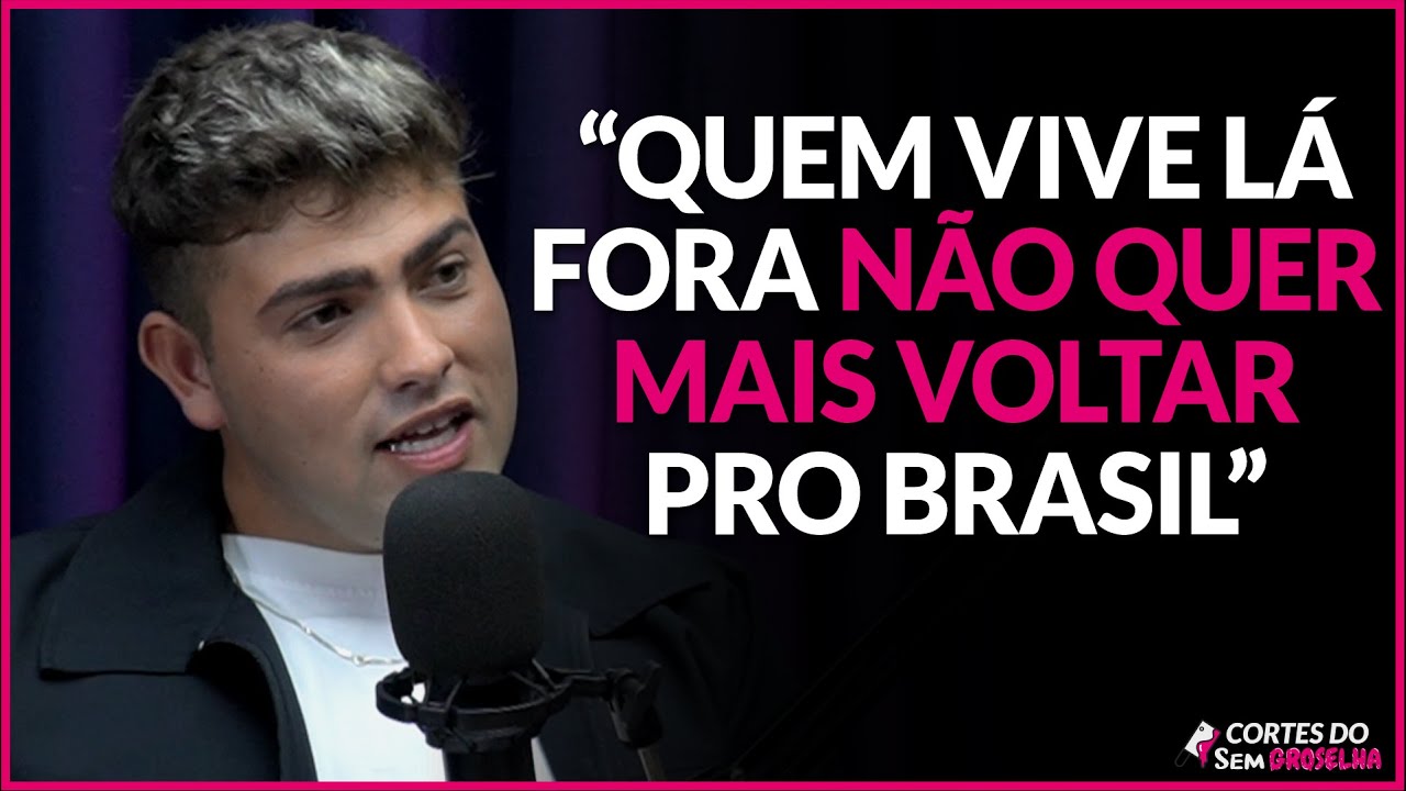 A SAÍDA PARA O BRASIL É O AEROPORTO? MARIO JUNIOR FALA DA BOA VIDA NO ...