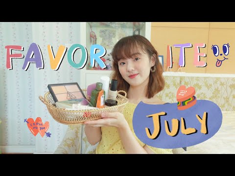 JULY FAVORITES ใช้แล้วชอบ แต่ละตัว มงลงแล้วแม่! 👑 | Dearkiko