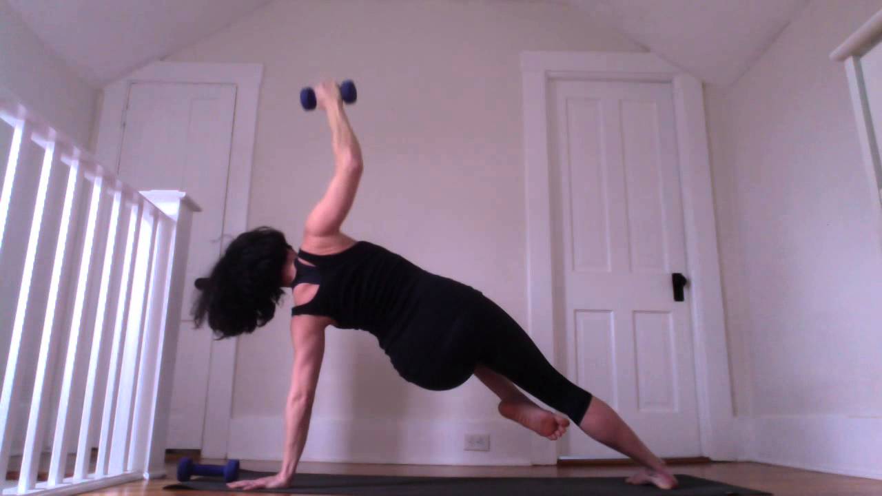 Vigorous Pilates Plank Variations with Elizabeth Silas (10 minutes ...