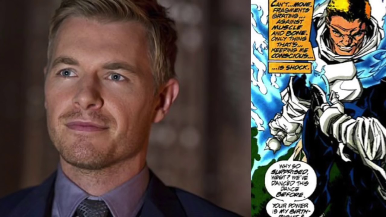 Who is Cobalt Blue The Flash Season 3 - YouTube