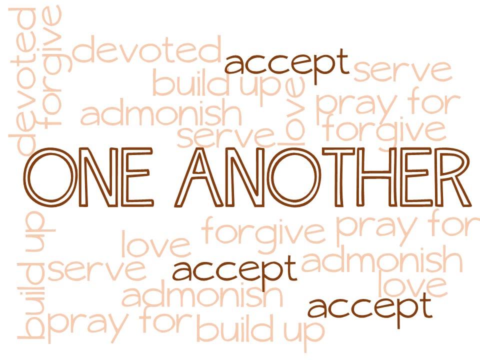 "Accept One Another" - YouTube