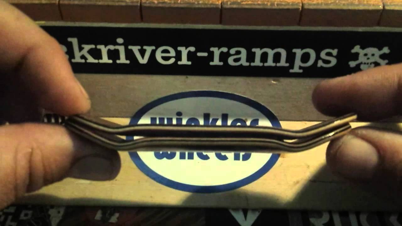 WOOB fingerboards review both shapes - YouTube