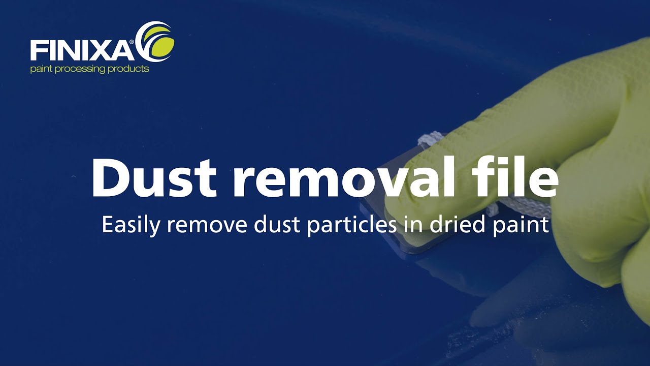 Dust removal file DRF 10 - YouTube