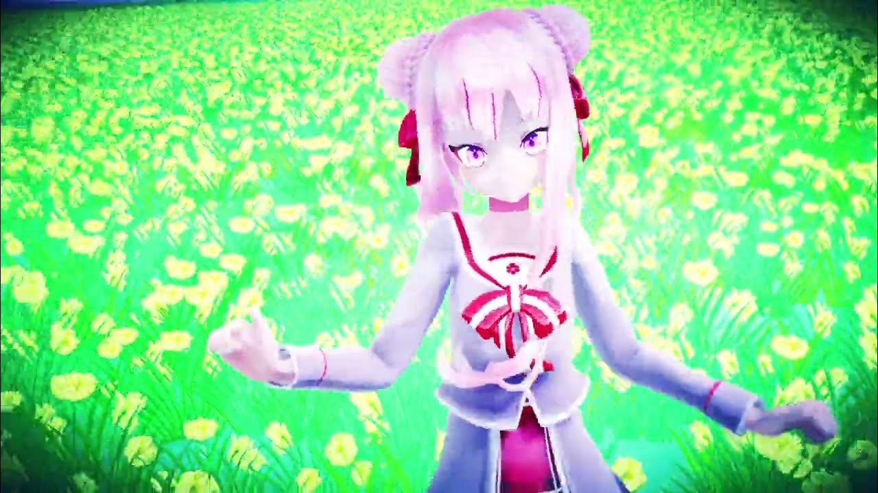 【MMD】制服なヒメちゃんで『Booo!』【4K】 - YouTube
