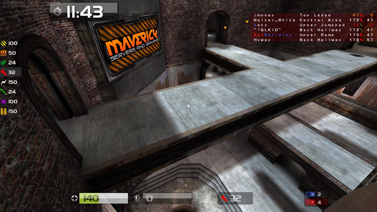 Quake Live: Clan Arena | 2018/09/15 | ofthenorth | theatreofpain ...