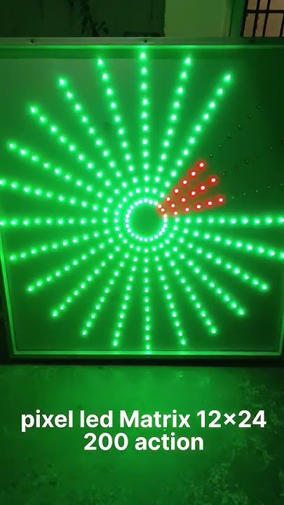 Pixel LED Board | RGB LED Board | 12x24 pixel LED Board | RGB Pixel # ...