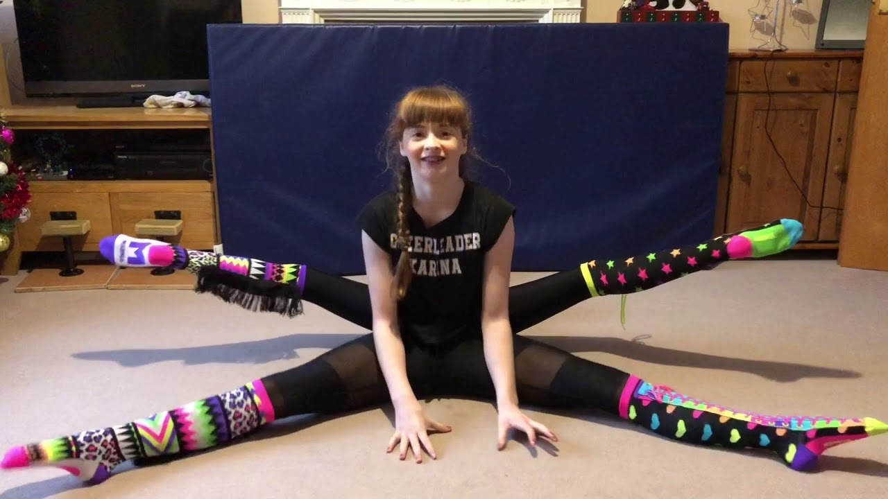 ️ GYMNAST KARINA DOES GYMNASTICS CIRCUS AND CHEER ️ I'll soon be ...