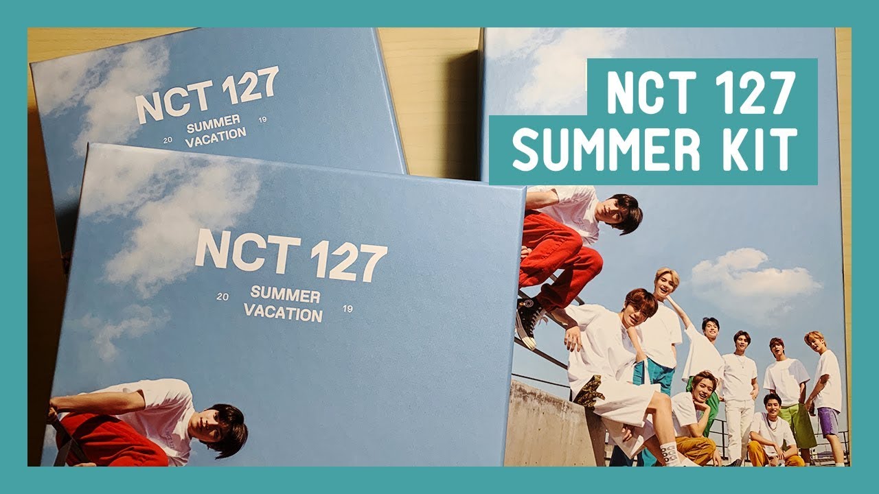 Unboxing ☆ NCT 127 엔시티 127 Summer Kit 2019 ☆ 3 Copies - YouTube
