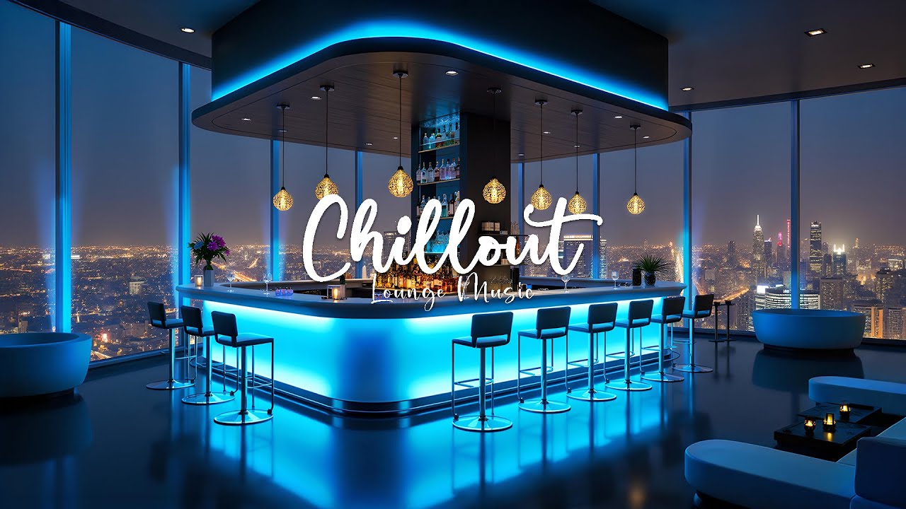 🌟 VIP Night Lounge Bar | Ambient Chillout Music for A Smooth, Stylish ...