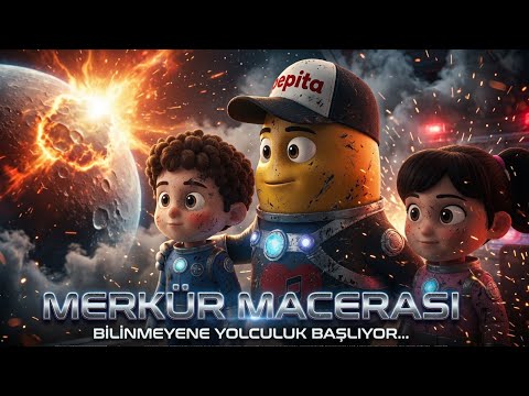 Pepita ile Uzay Macerası / Bölüm 2: Merkür (Eğitici Hikaye ve Çocuk Şarkısı) #pepita #okulöncesi 