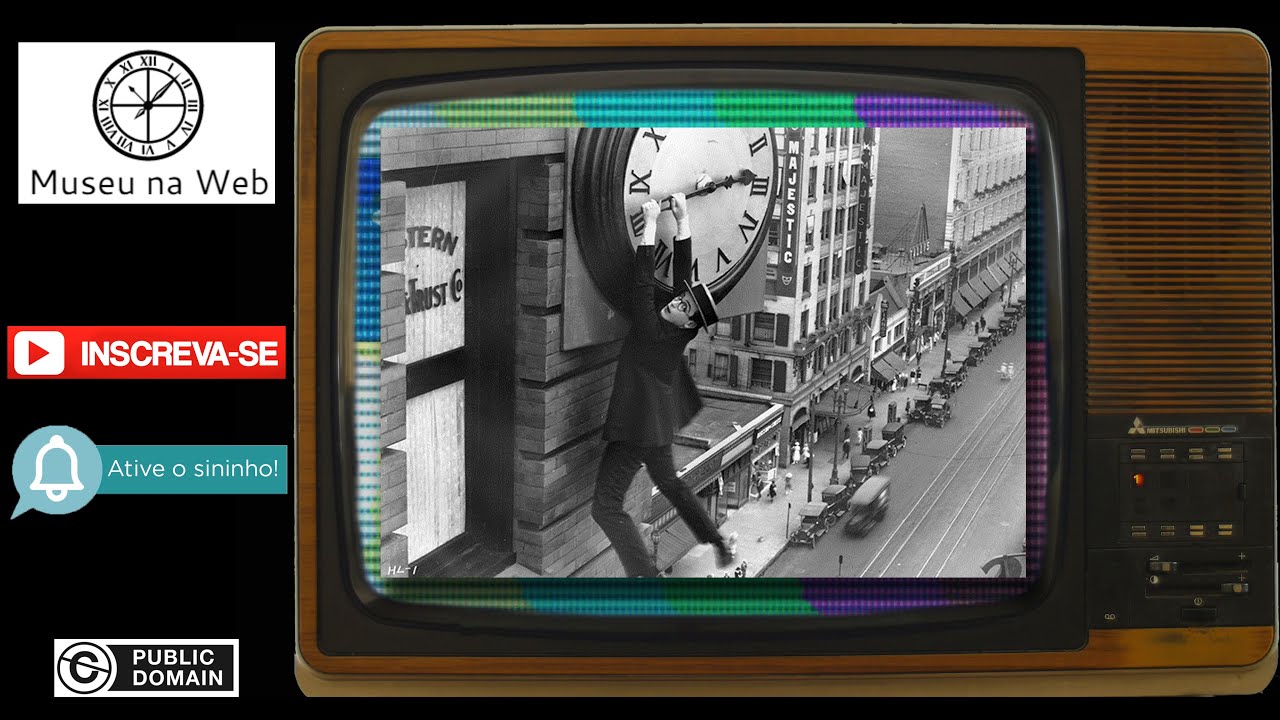 O Homem Mosca (1923) - Filme Completo Legendado - YouTube