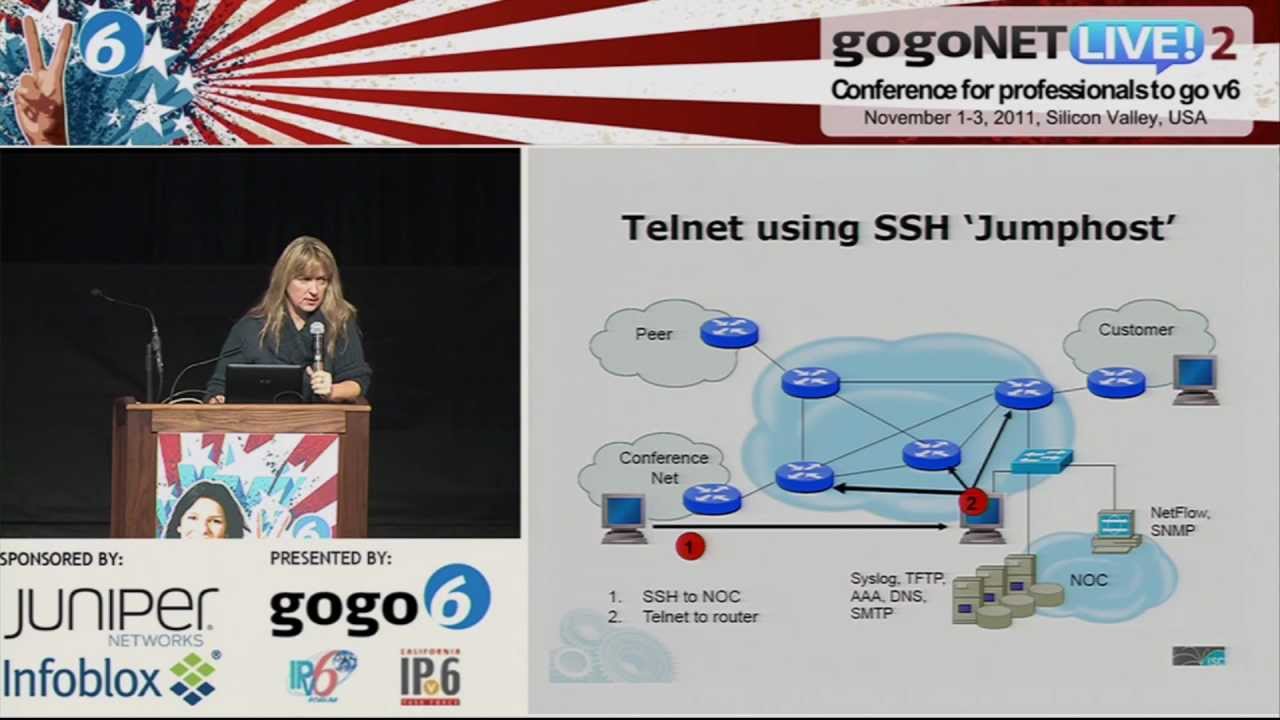 Security for your Trial by Merike Kaeo at gogoNET LIVE! 2 IPv6 Event ...