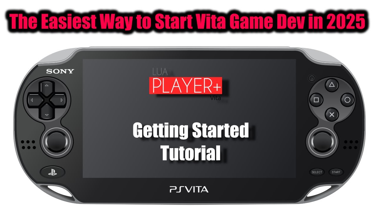 Creating Your First PSVita Homebrew App in LPP - YouTube