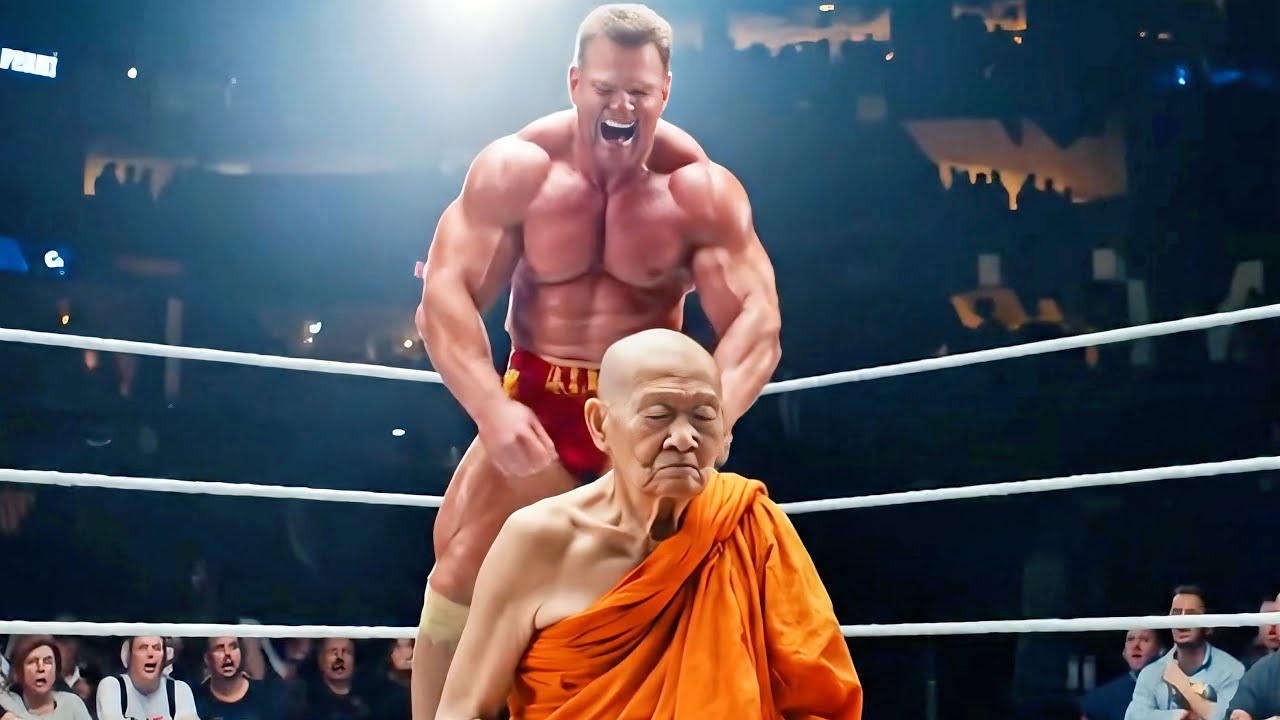 Shaolin Monk vs Bodybuilder – You Won’t Believe Who Wins! - YouTube