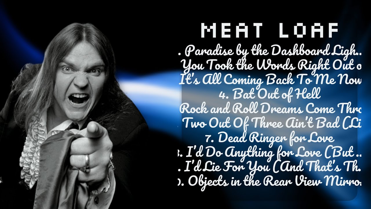 Meat Loaf-Year's essential hits roundup--Carefree - YouTube