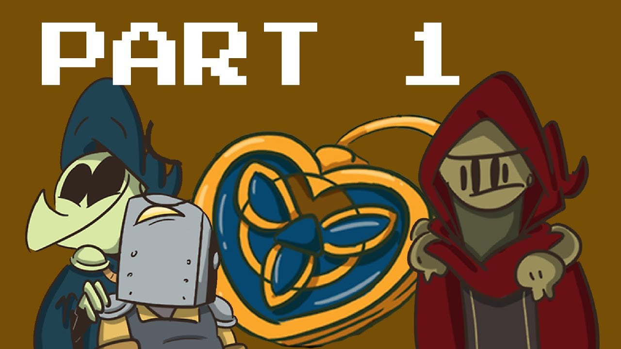 The Phase Locket: Part 1 - Shovel Knight Comic Dub (Comic by ...
