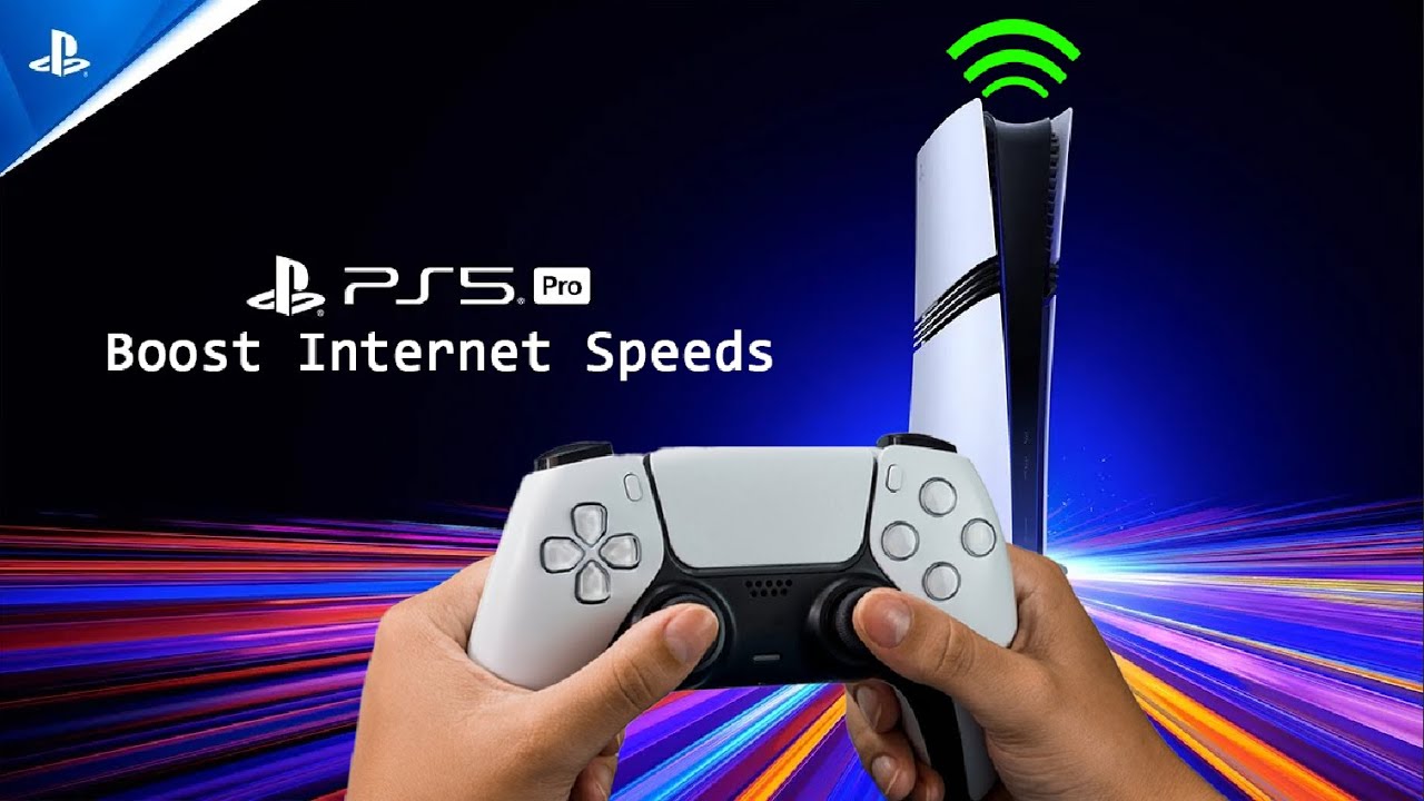 How to Boost your Internet Speed on PS5 - YouTube