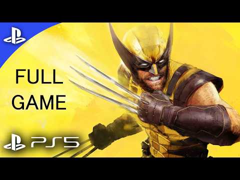 MARVEL'S WOLVERINE PS5 Gameplay Walkthrough Part 1 FULL GAME - No Commentary