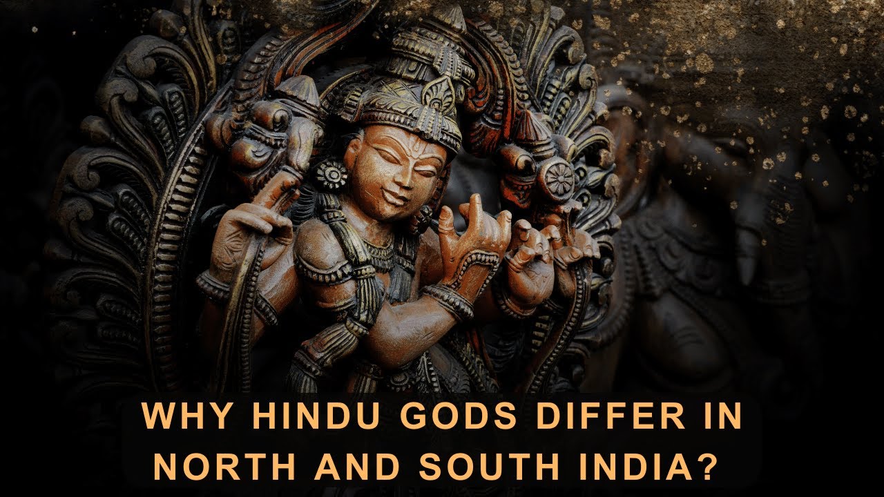 Why Hindu Gods Differ in North and South India? - YouTube