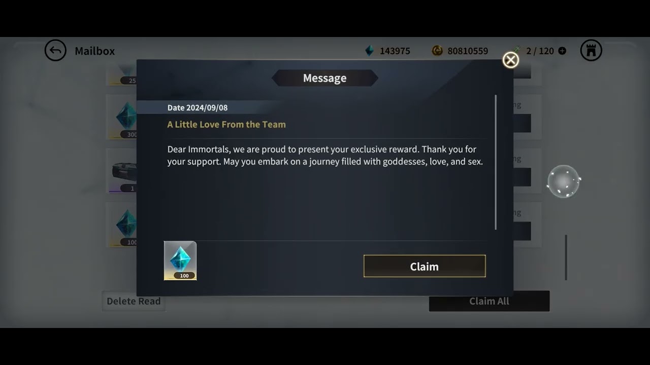 Rise of Eros. All three anniversary character codes. - YouTube