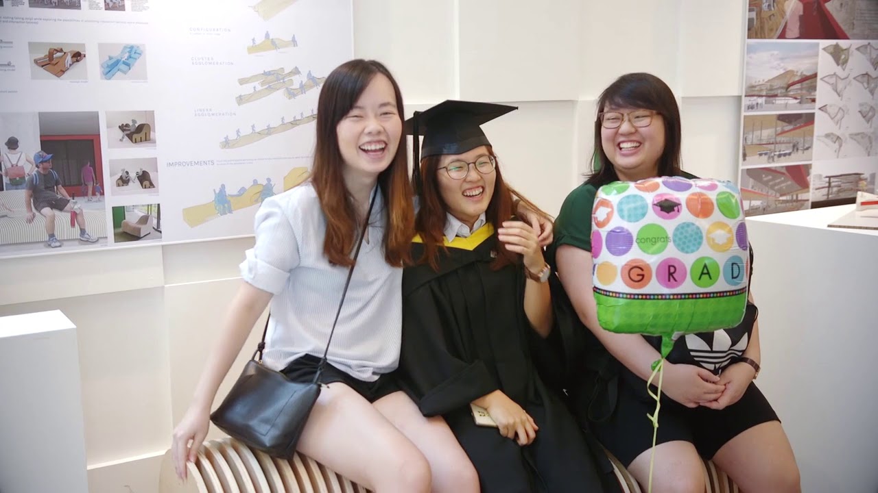 SUTD Graduation Day 2017 - YouTube