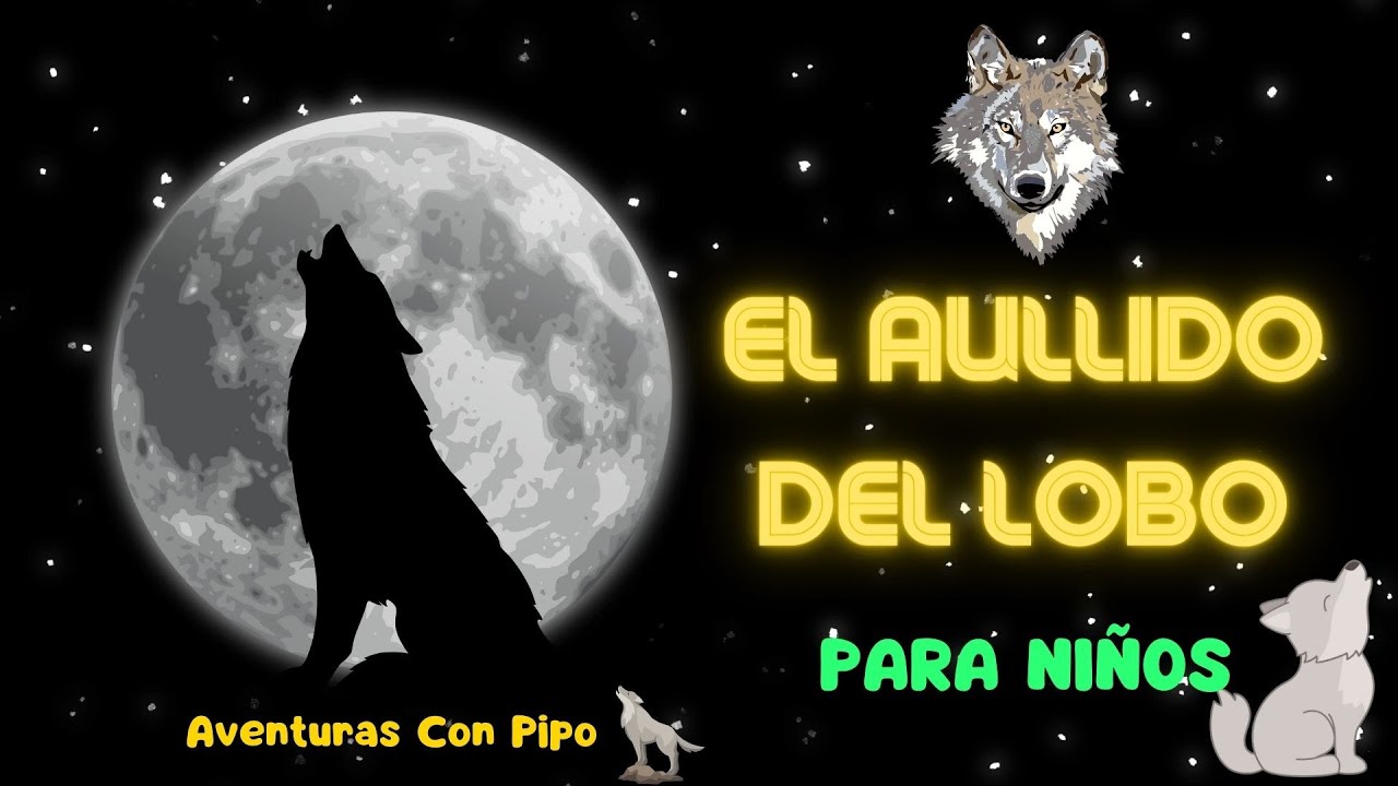 ¿Por Qué Aúllan Los Lobos?🐺🌙 EL AULLIDO DEL LOBO /PARA NIÑOS - YouTube