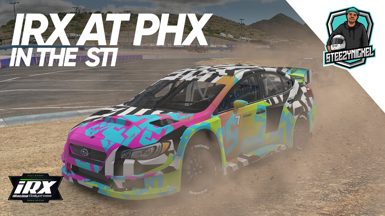 B class IRX Race at Phoenix Type Fun - YouTube