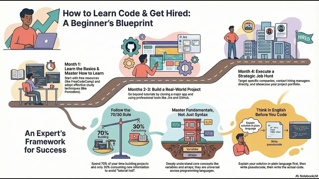 How to Actually Learn to Code - YouTube