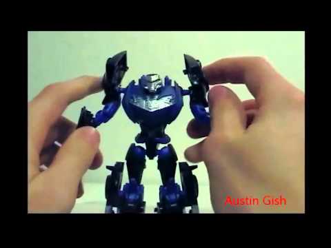 Transformers Prime RID Vehicon (Steve) - YouTube