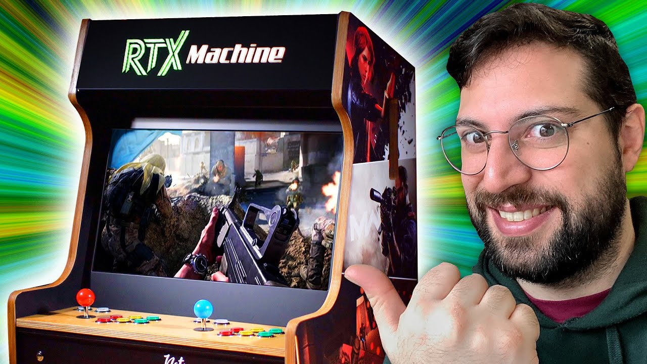 Mi PC Gaming... ¿¿Es un ARCADE?? - Modding Extremo: recreativa con RTX ...