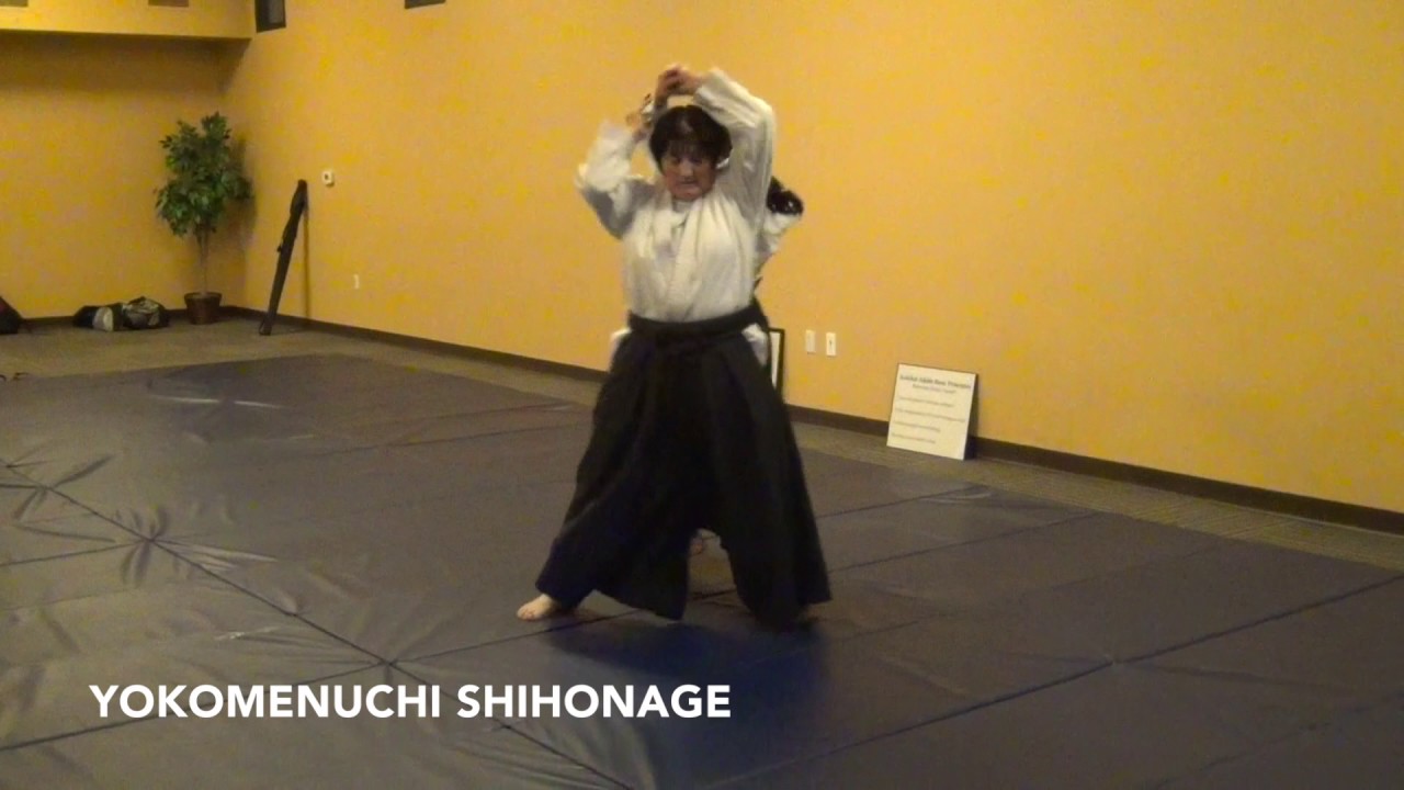 YOKOMENUCHI SHIHONAGE - YouTube