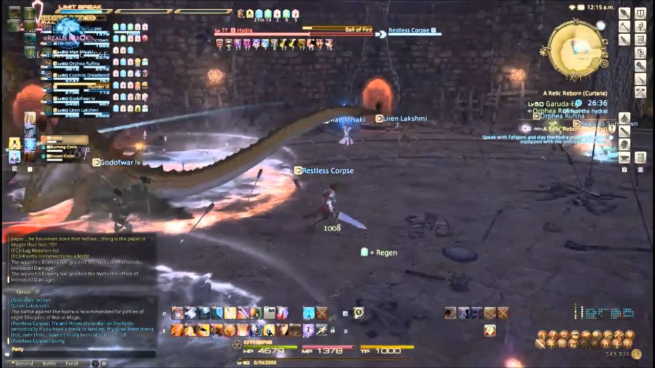 Hydra - Main Tank: Paladin - YouTube