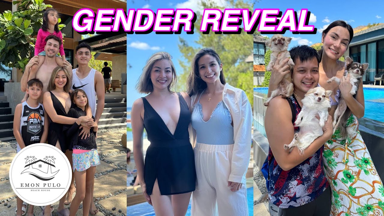 Gender Reveal?! Emon Pulo | Part II with the whole Family - YouTube