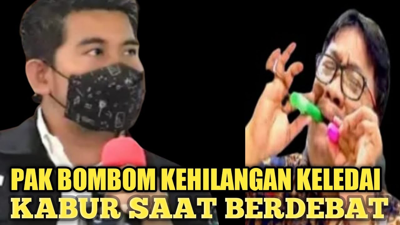 TERNYATA PAK BOM BOM KETAKUTAN BERDEBAT DENGAN GURUNDA ZUMA || DEBAT ...