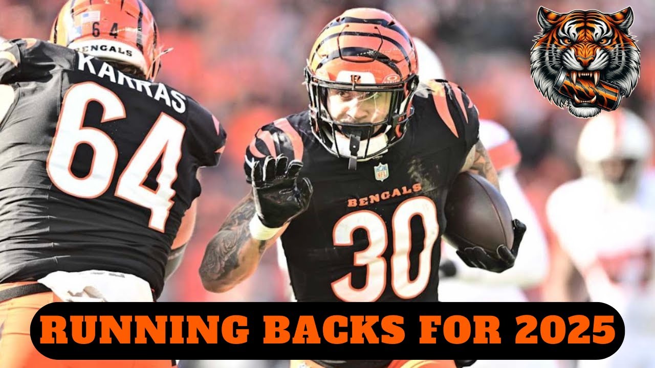 Bengals Running Back Room in 2025 - YouTube