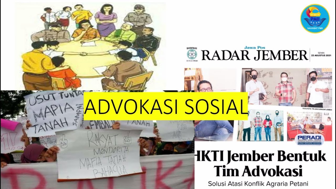 APA itu ADVOKASI Sosial ??? KUPAS Materi Advokasi Sosial - YouTube