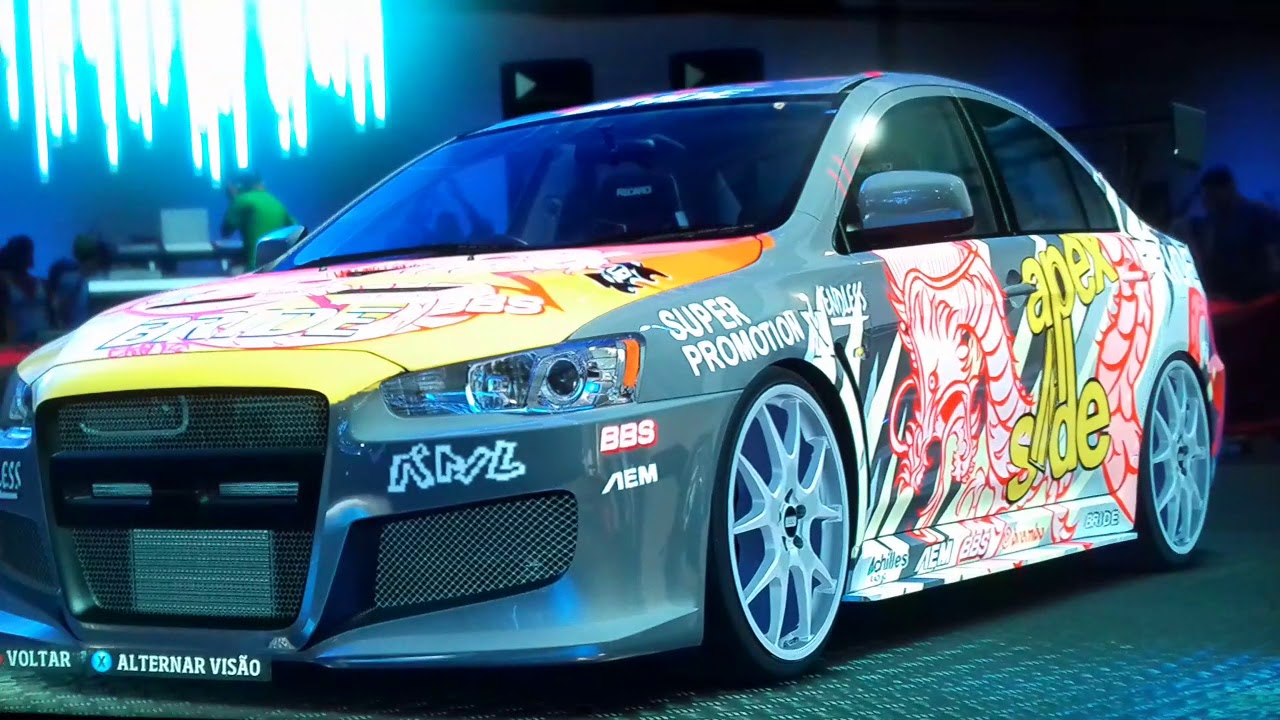 Lancer evo do need for speed pro street ryu watanabe forza horizon ...