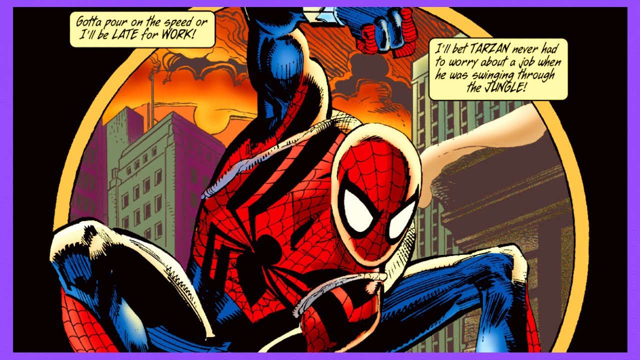 The Daily Grind | Spider-Man Comic Dub - YouTube