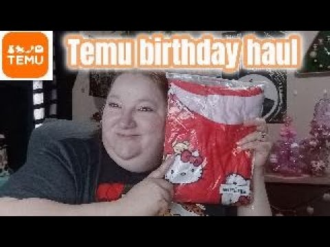 Temu birthday haul/Hello kitty/Jewelry #temuhaul #plussizeclothing # ...