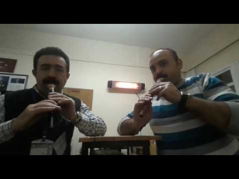 Mey üfleme ve tonlama teknikleri  ve  Dengbeji