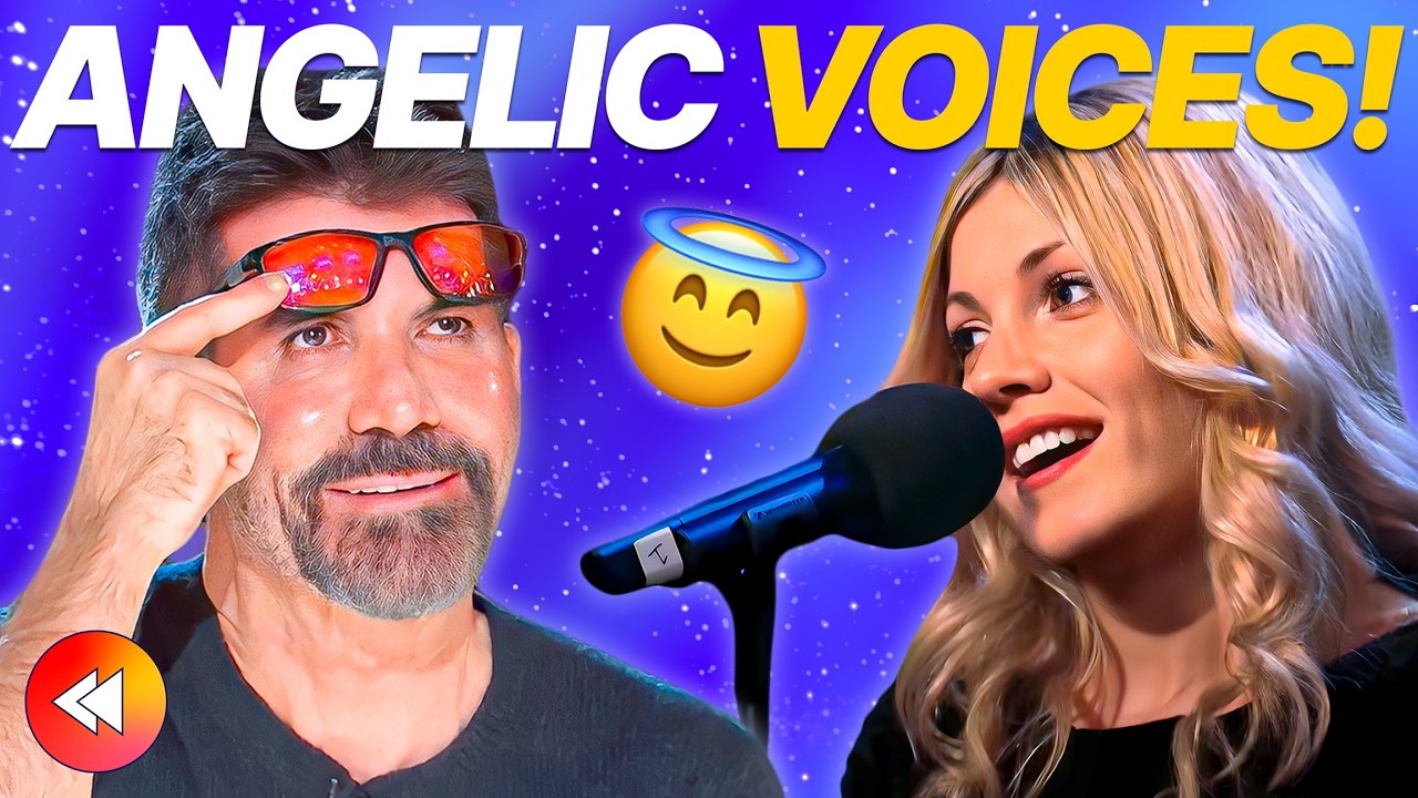 Most ANGELIC Voices On Got Talent! 😇🎤 - YouTube
