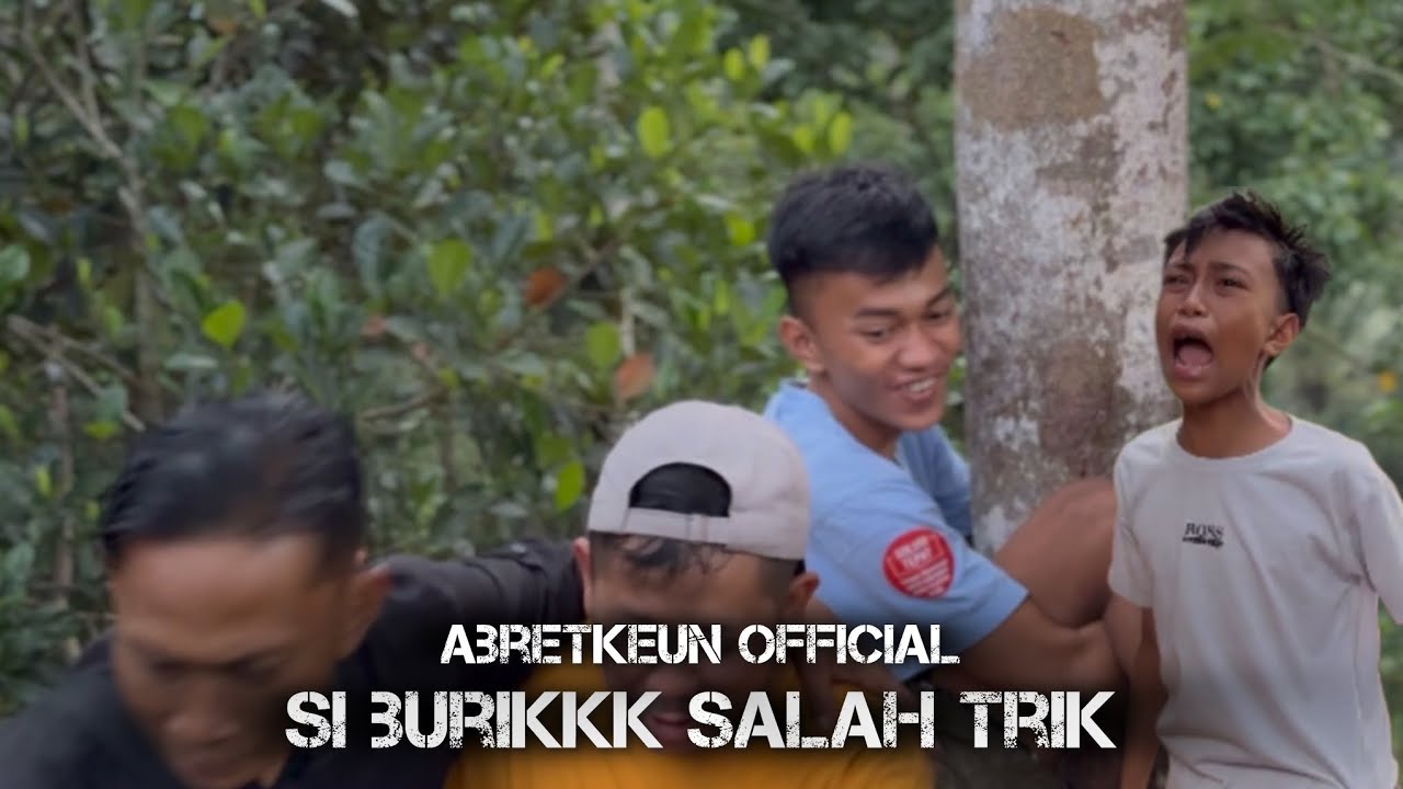 Sketsa komedi Sunda || si burik salah trik - YouTube