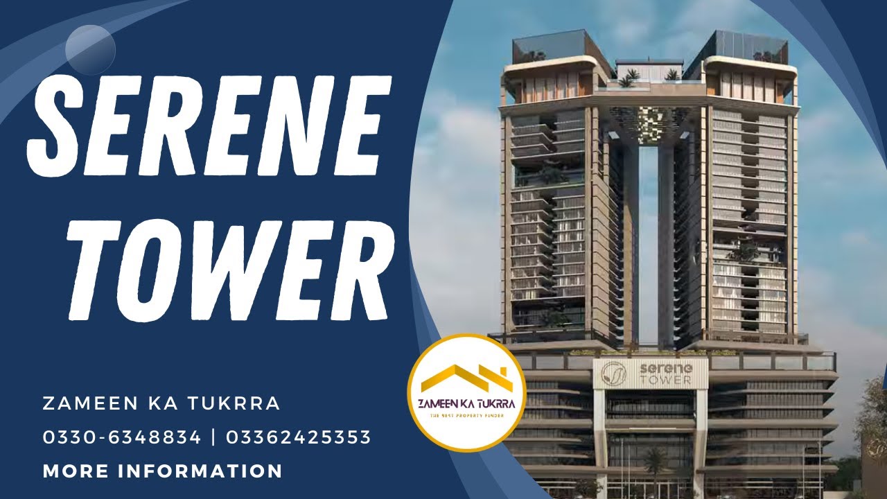 Serene Tower | DHA Multan | Zameen Ka Tukrra | Multan - YouTube